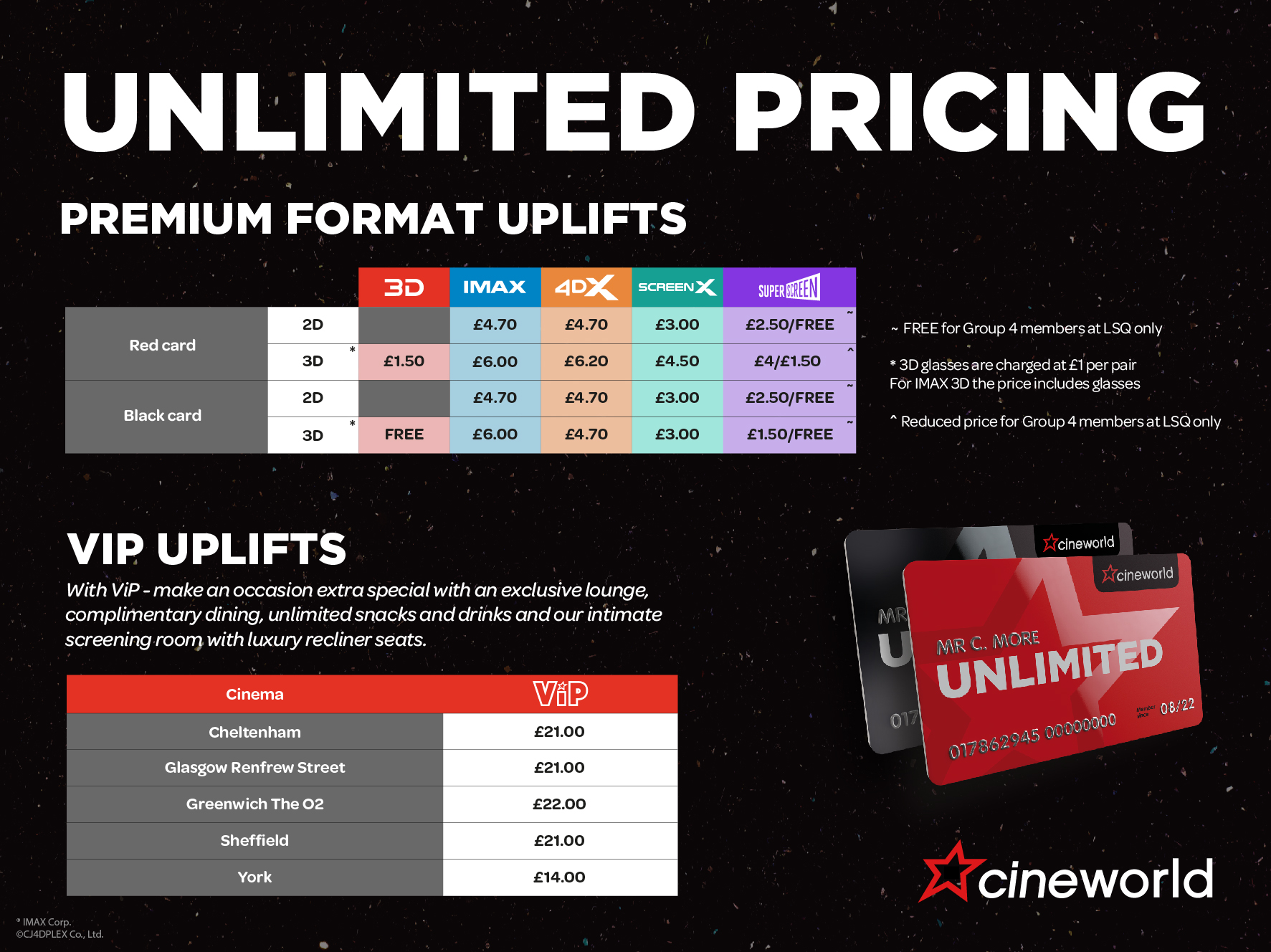 Cineworld Unlimited